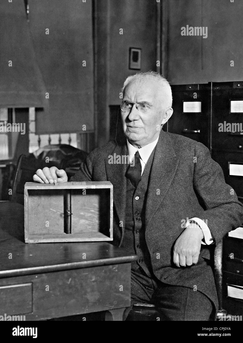 Emil berliner his microphone hi-res stock photography and images - Alamy