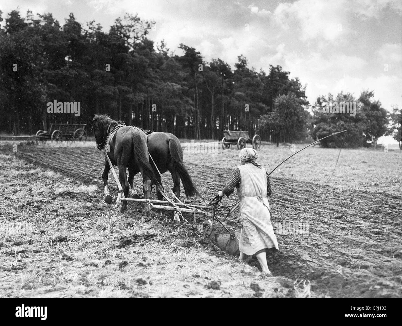Plows Black and White Stock Photos & Images - Alamy