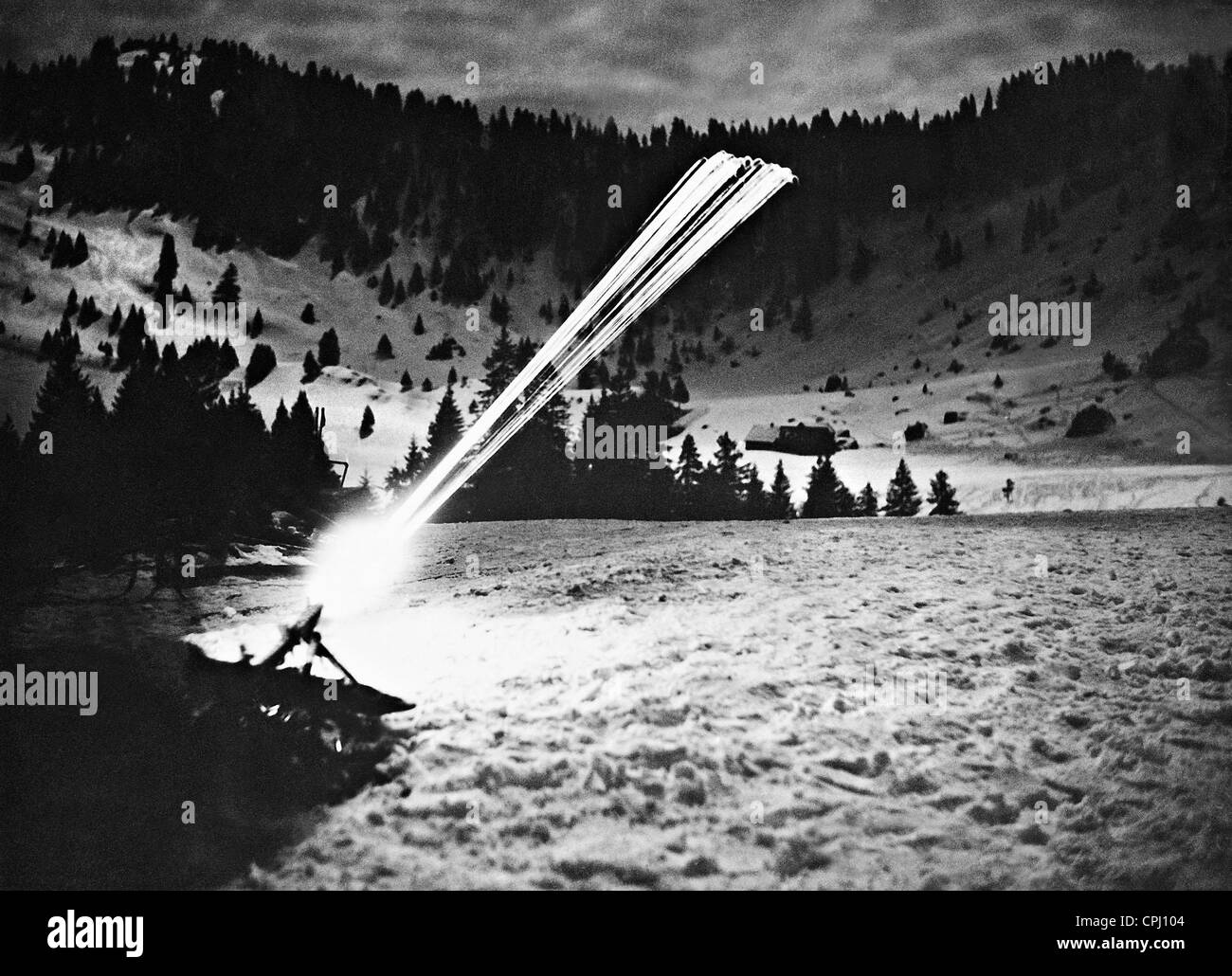 Night shooting shooting range armed forces hi-res stock photography and ...