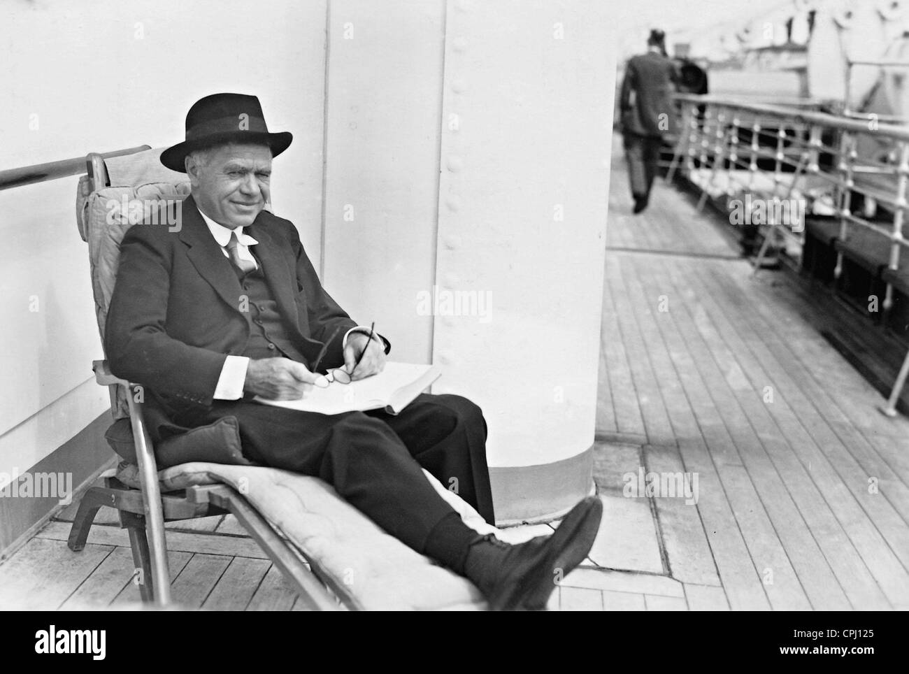 Lord Beaverbrook, 1931 Stock Photo - Alamy
