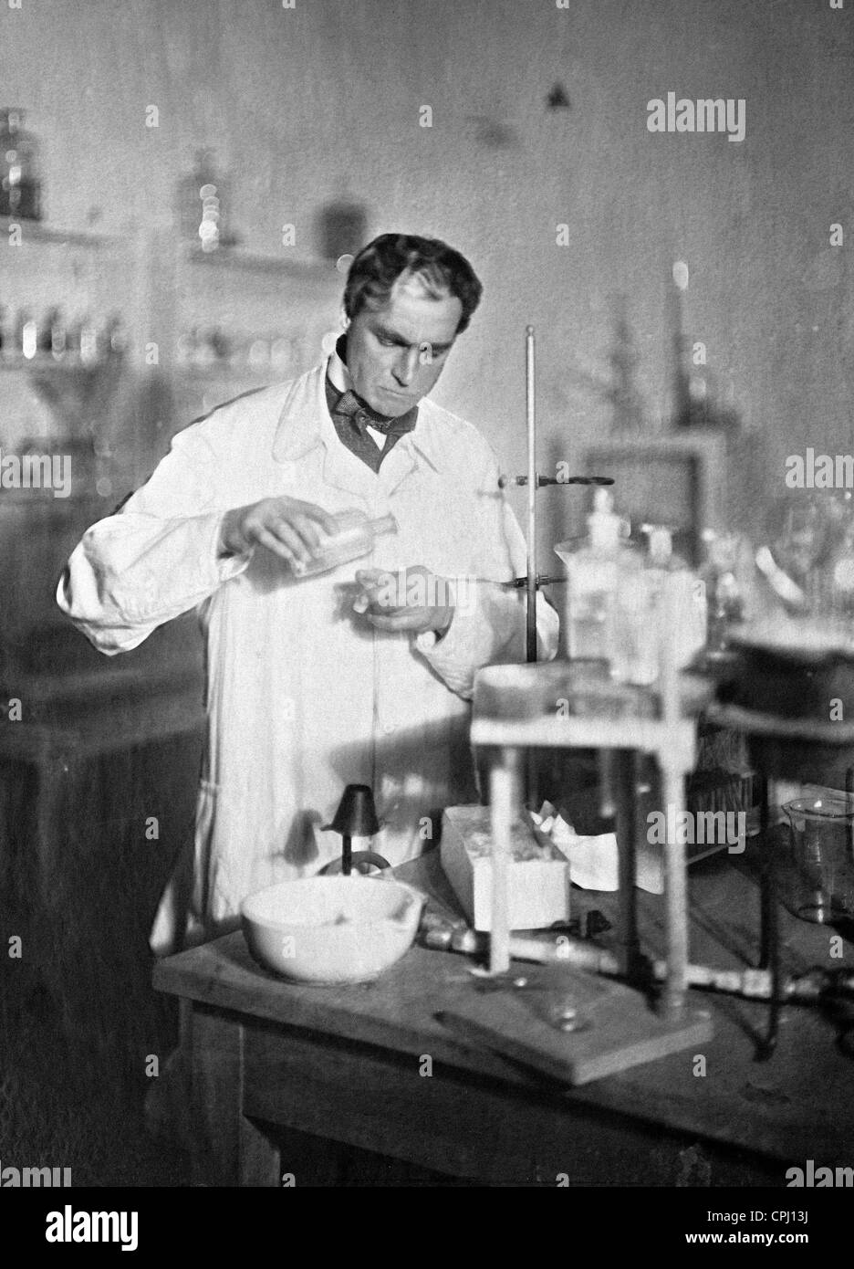 Albert Bassermann in 'The Creator' Stock Photo - Alamy