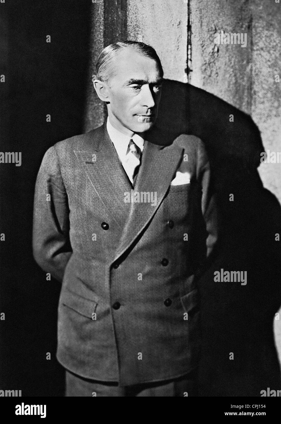 Leonhard Frank, 1929 Stock Photo - Alamy