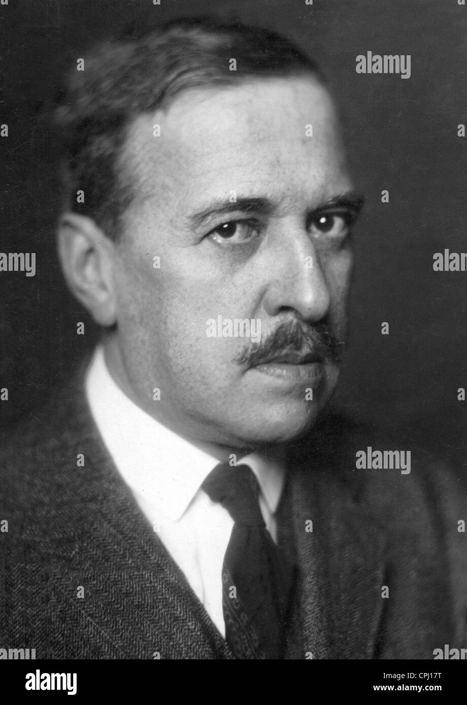 Hugo von hofmannsthal 1874 1929 hi-res stock photography and images - Alamy