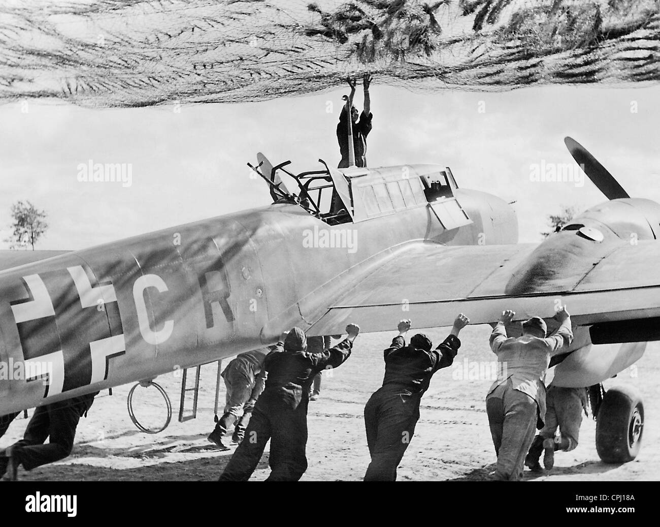 Messerschmitt 110 hi-res stock photography and images - Alamy