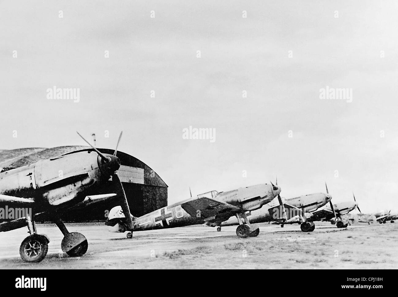 Messerschmitt me 109 1940 hi-res stock photography and images - Alamy
