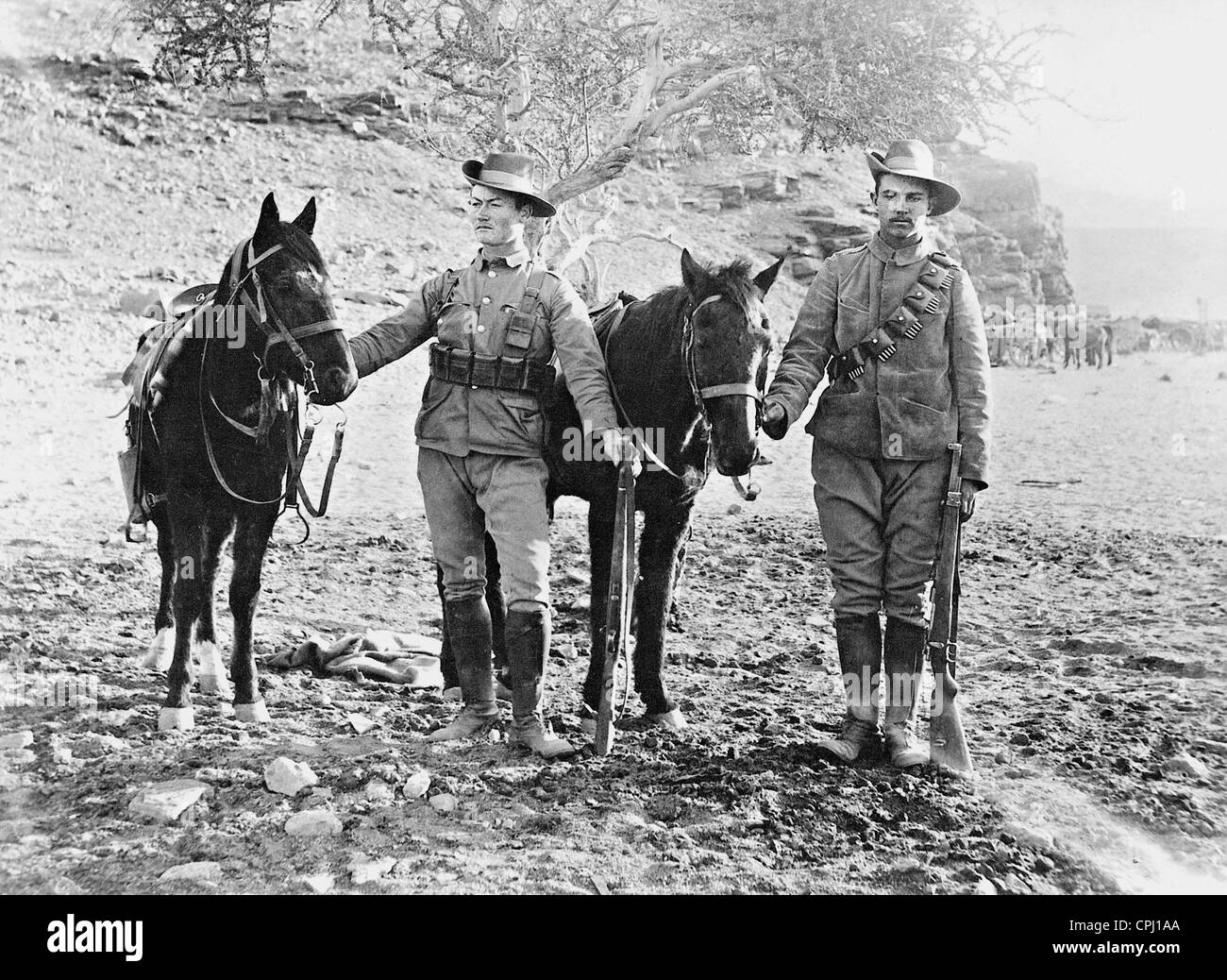 Boers in German Southwest Africa, 1907 Stock Photo - Alamy