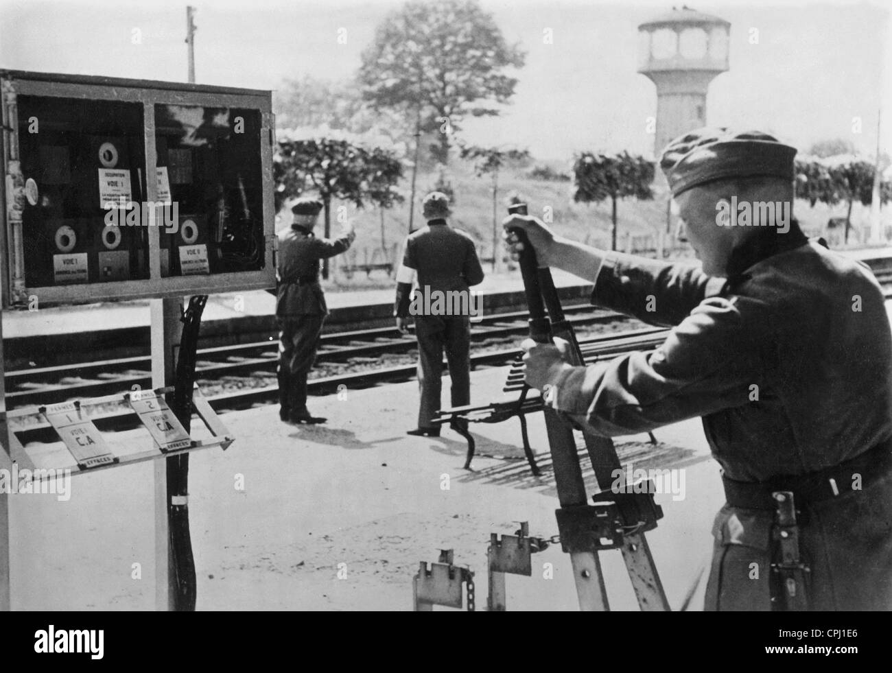 Railway uniform hi-res stock photography and images - Alamy