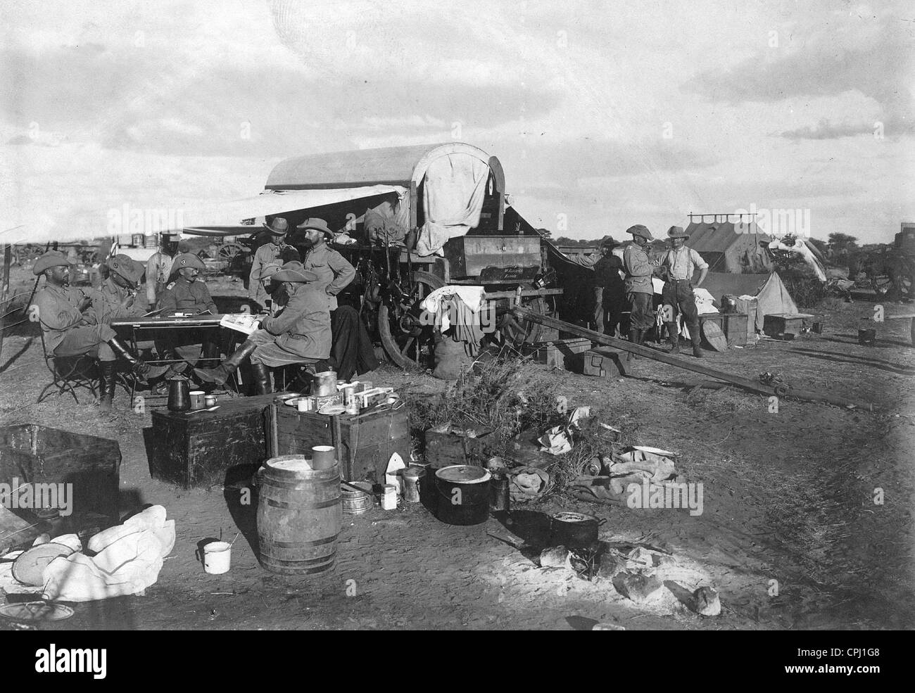 Herero german war hi-res stock photography and images - Alamy