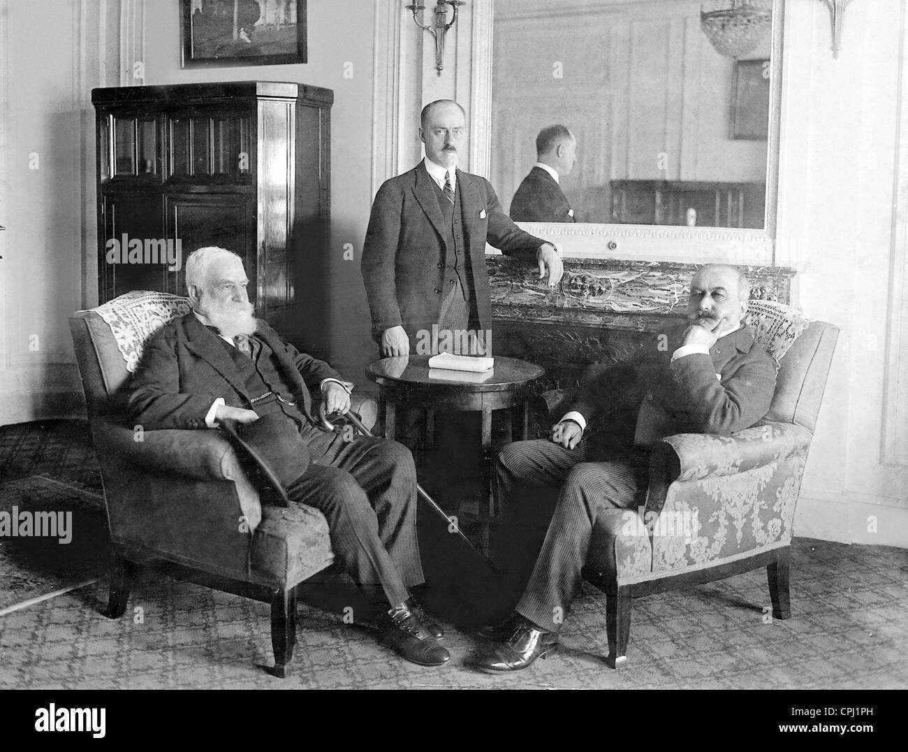 Allied reparations commission, 1922 Stock Photo - Alamy
