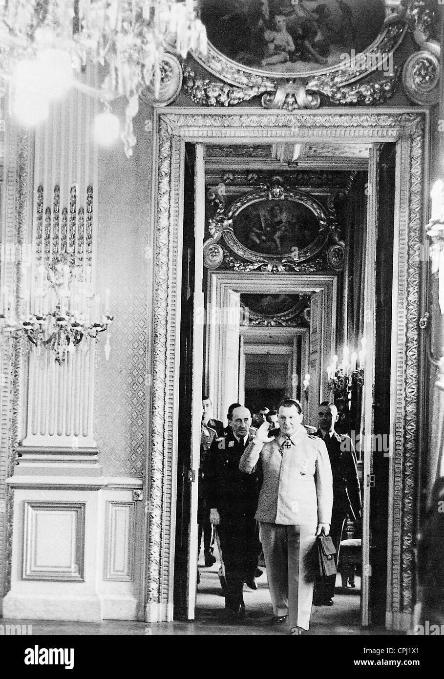 General goring Black and White Stock Photos & Images - Alamy