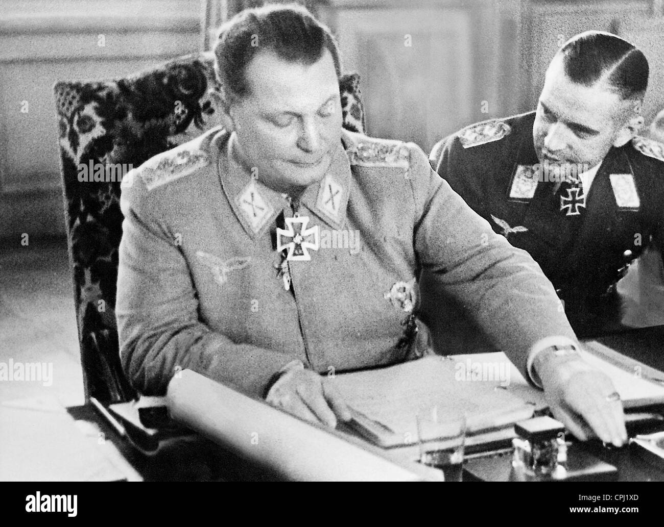 General goring Black and White Stock Photos & Images - Alamy