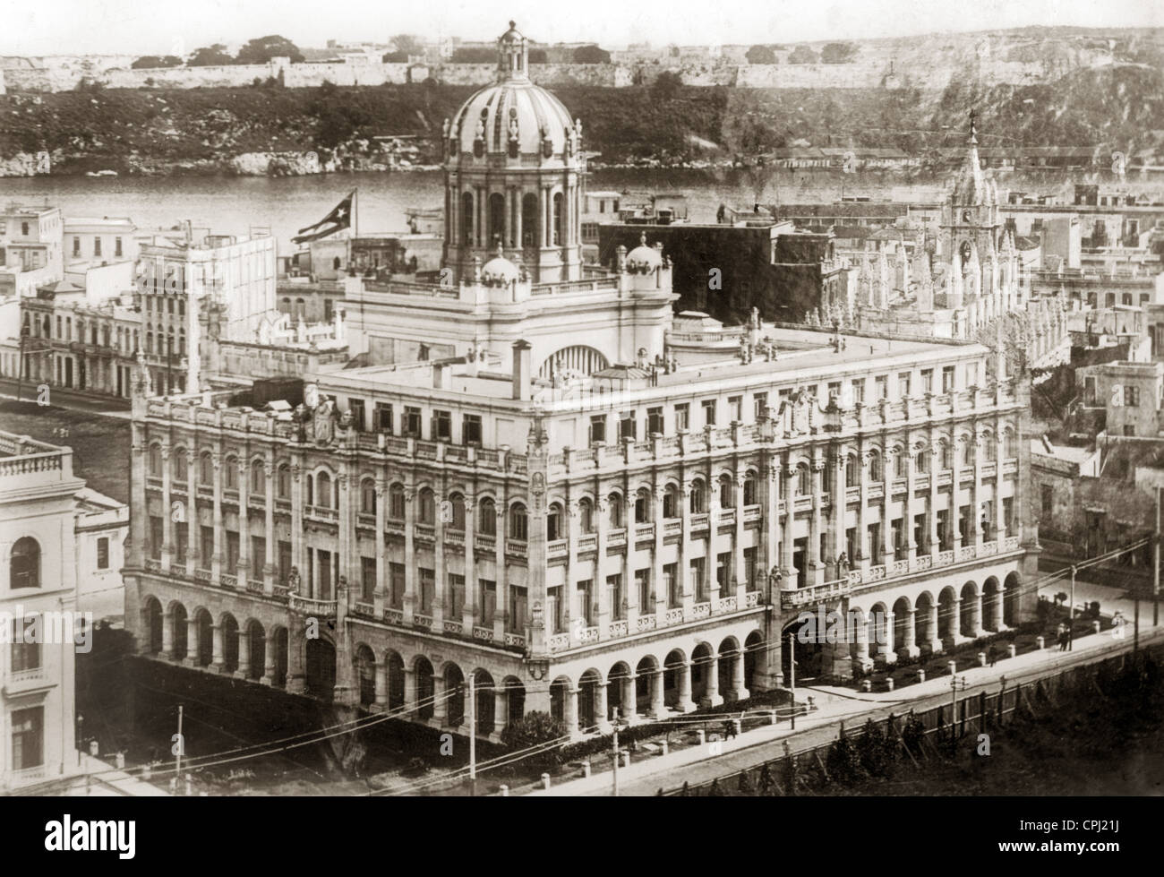 Presidential Palace in Havana, 1928 Stock Photo - Alamy