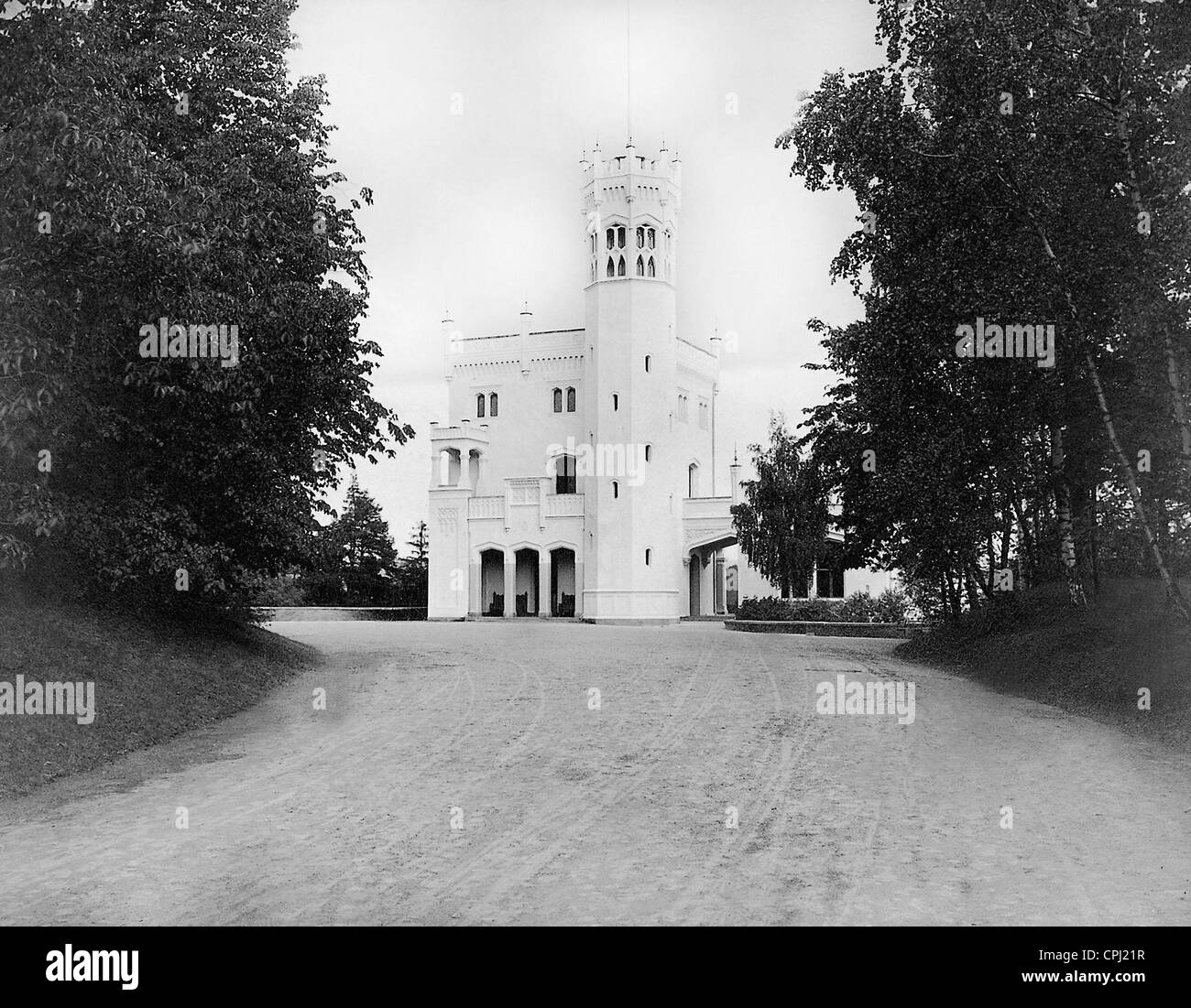 Oscar Hall near Oslo, 1901 Stock Photo - Alamy