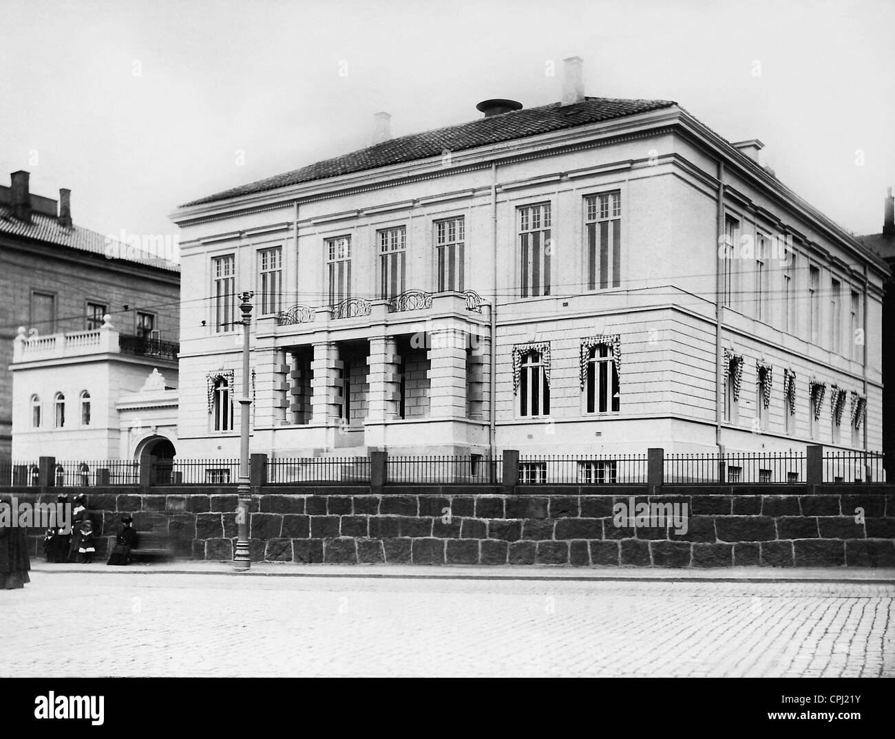 1905 building hi-res stock photography and images - Alamy