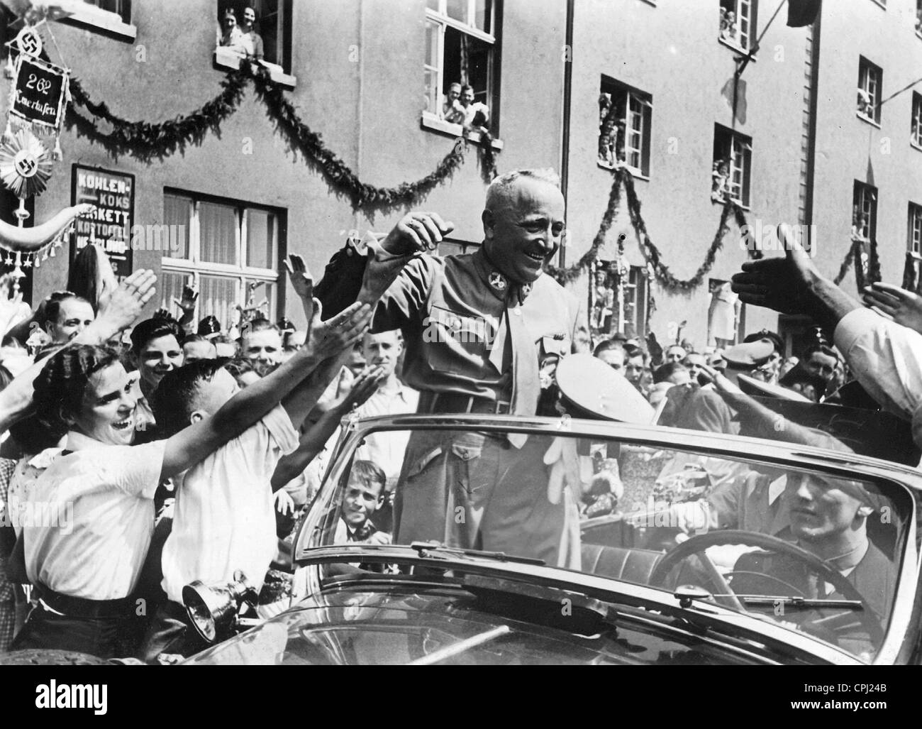 Reichsorganisationsleiter Black and White Stock Photos & Images - Alamy