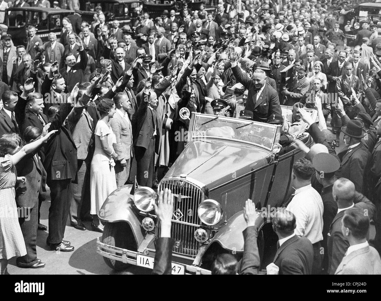 Reichsorganisationsleiter hi-res stock photography and images - Alamy