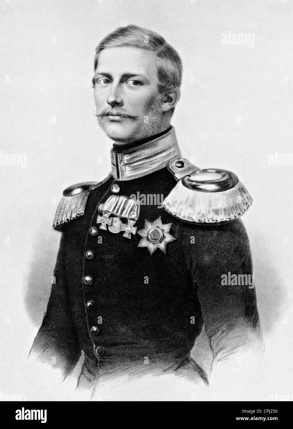 Crown prince friedrich wilhelm hi-res stock photography and images - Alamy