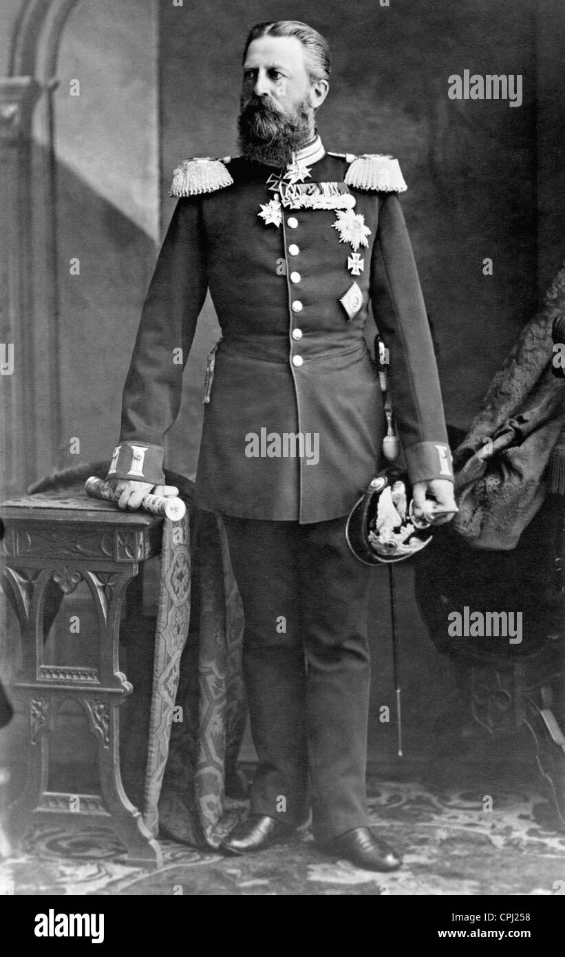 Emperor Friedrich III Stock Photo - Alamy