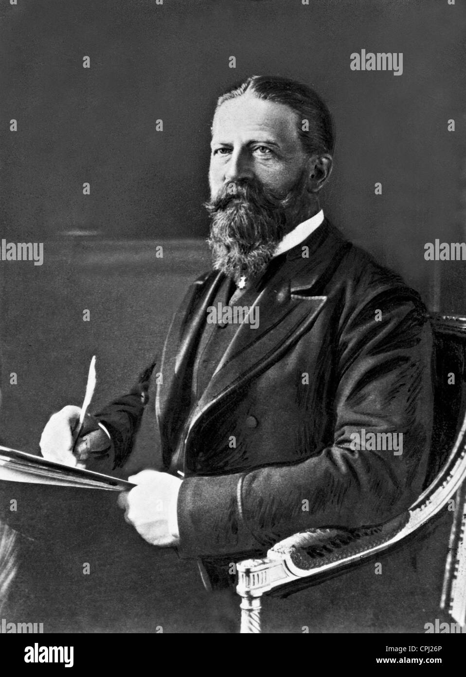 Emperor Friedrich III Stock Photo - Alamy
