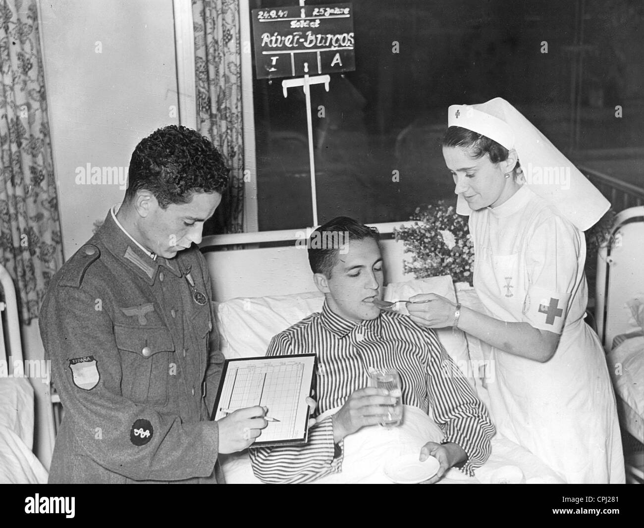 Blue division spanish hi-res stock photography and images - Alamy