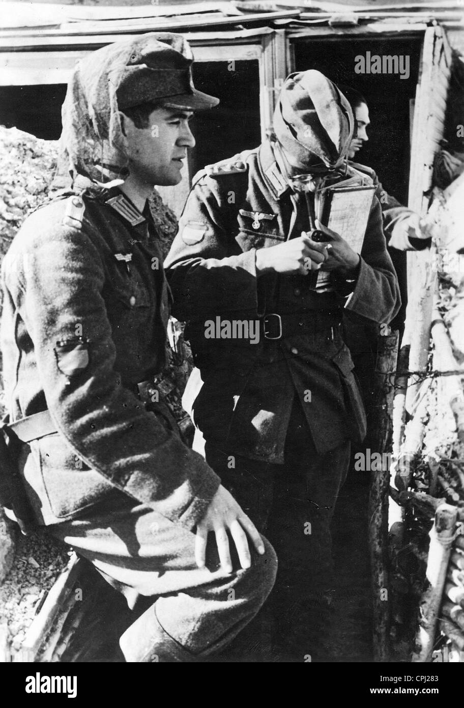 Blue division leningrad hi-res stock photography and images - Alamy