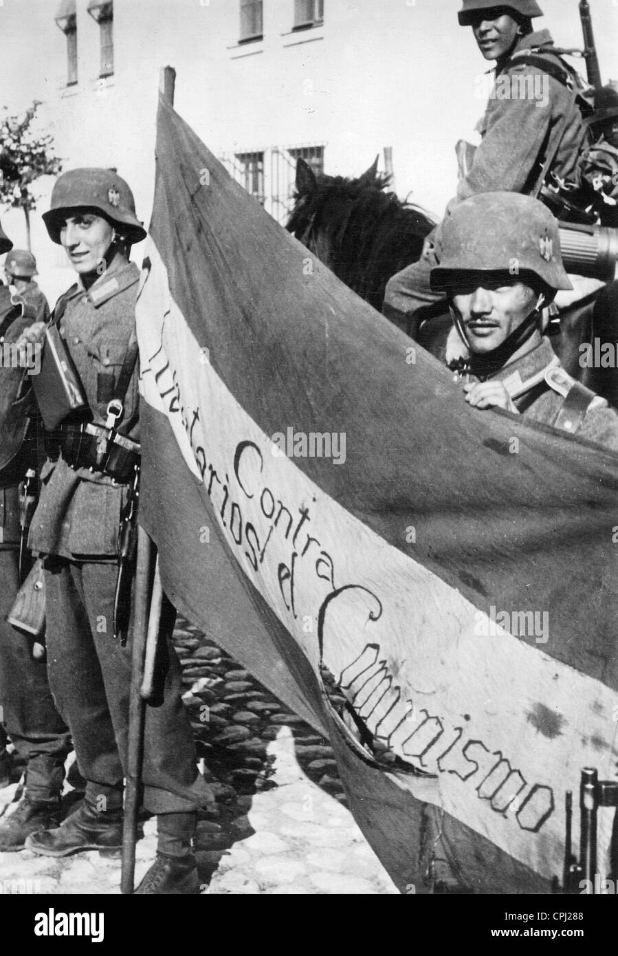 'blue division' Black and White Stock Photos & Images - Alamy