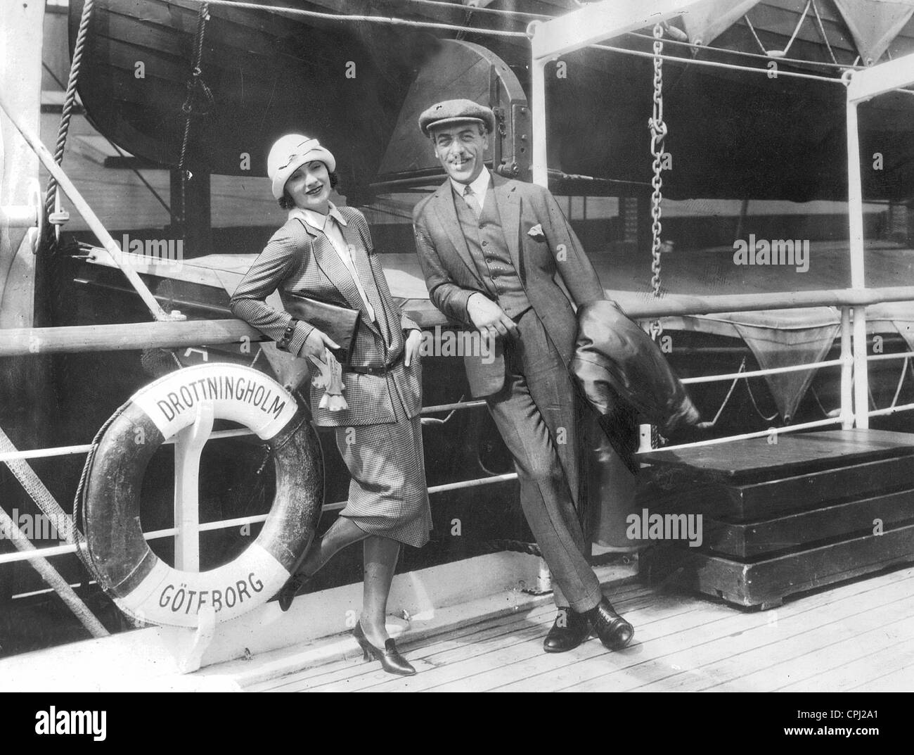 Mauritz stiller greta garbo hi-res stock photography and images - Alamy