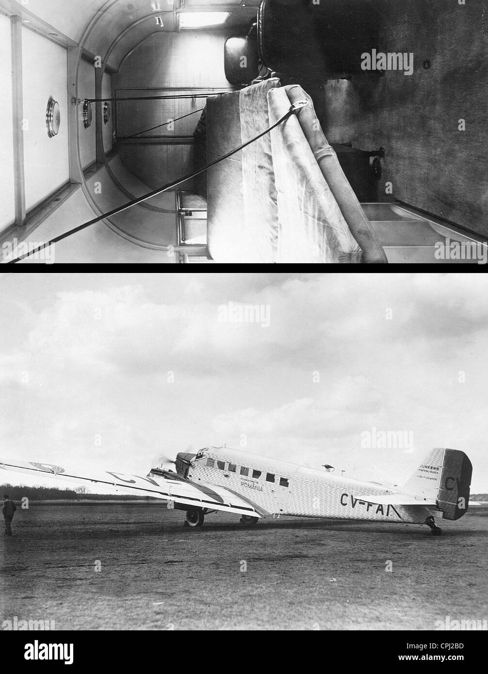 Junkers ju 52 plane hi-res stock photography and images - Alamy