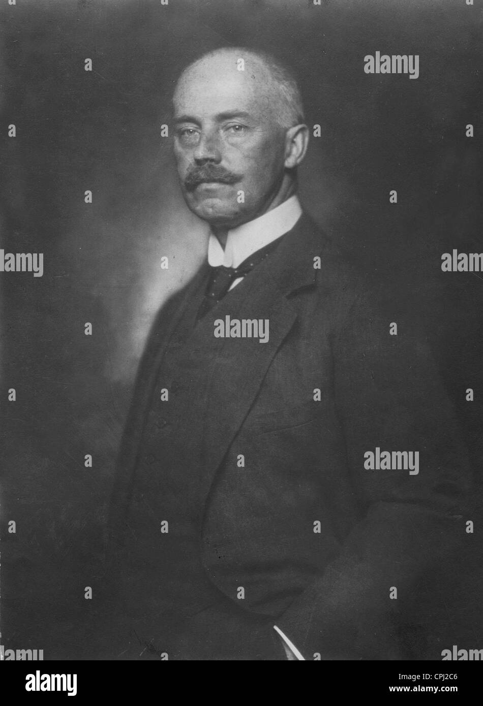 Ernst von Borsig, 1924 Stock Photo - Alamy