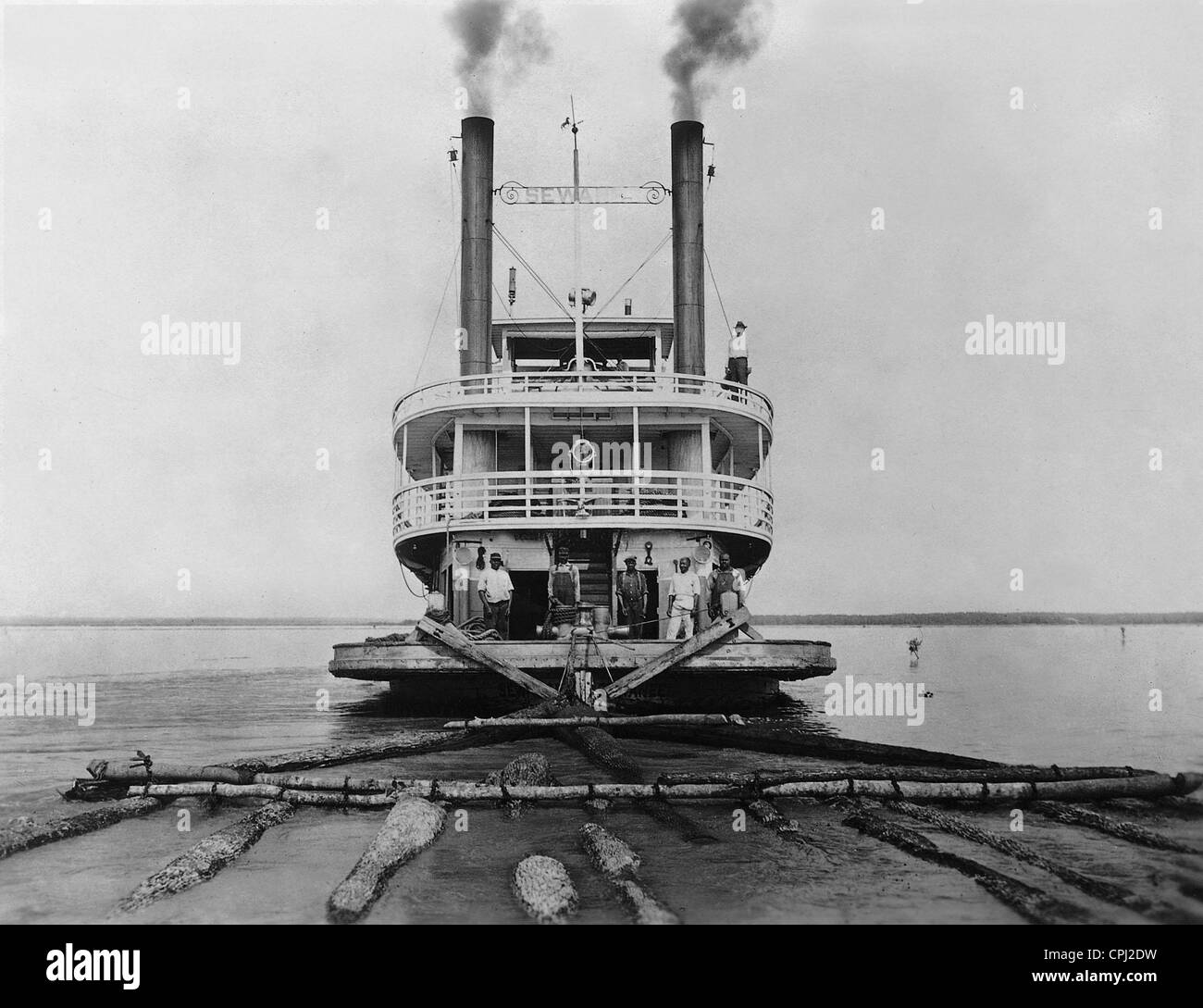 Steamboat in the United States, 1929 Stock Photo - Alamy