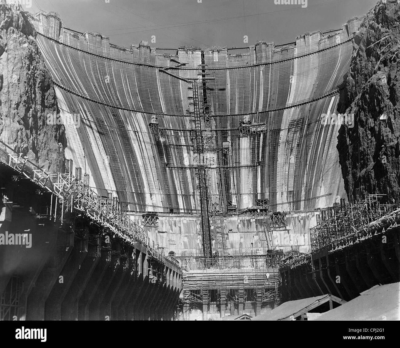 Hoover Dam Construction Pictures