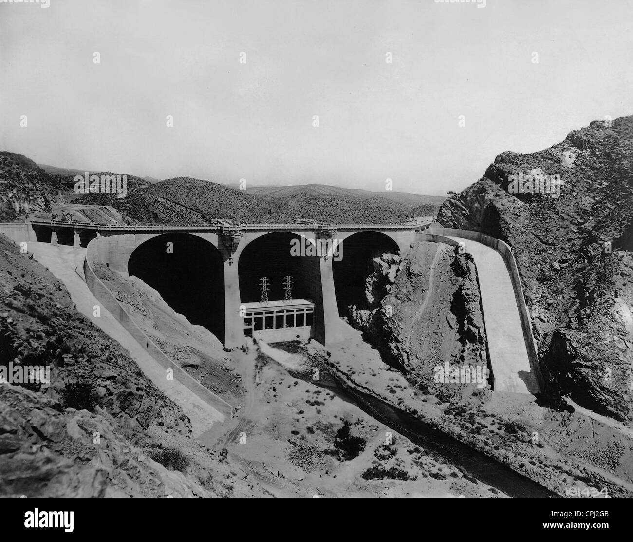 Coolidge dam hi-res stock photography and images - Alamy