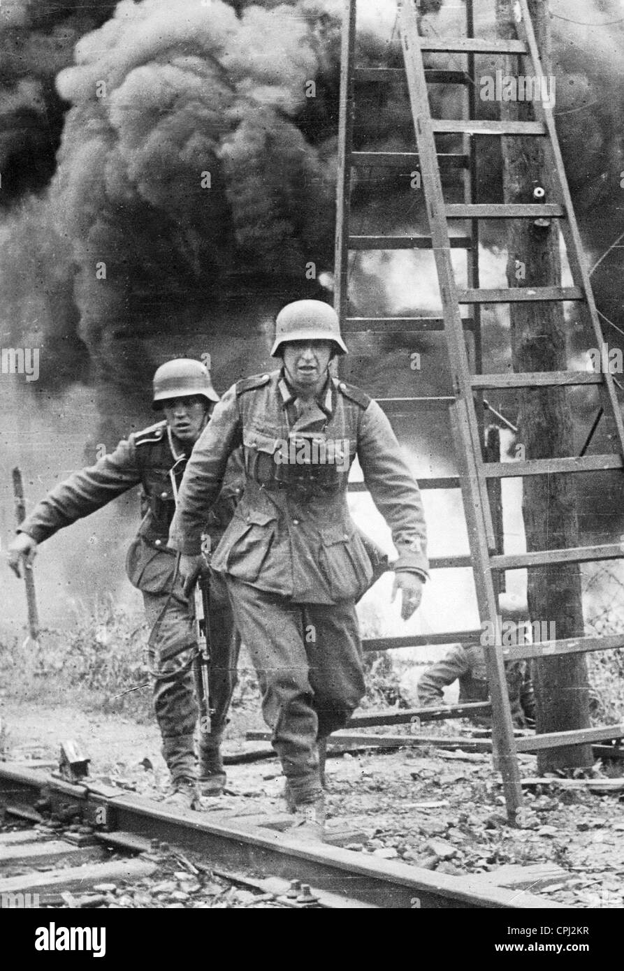 German soldiers on the eastern Front, 1941 Stock Photo - Alamy