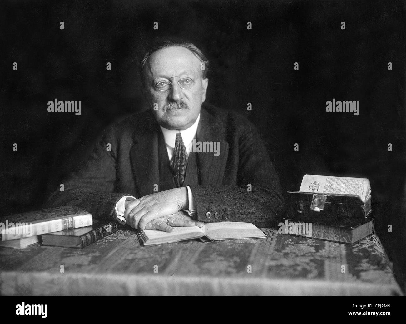 Ludwig Fulda, 1927 Stock Photo - Alamy