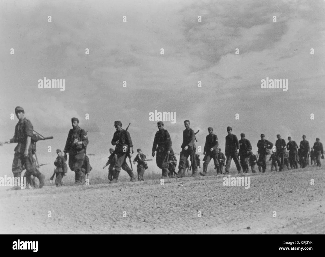 German soldiers eastern front 1944 hi-res stock photography and images ...