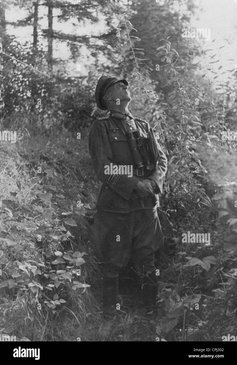 Hasso von Manteuffel, 1944 Stock Photo - Alamy