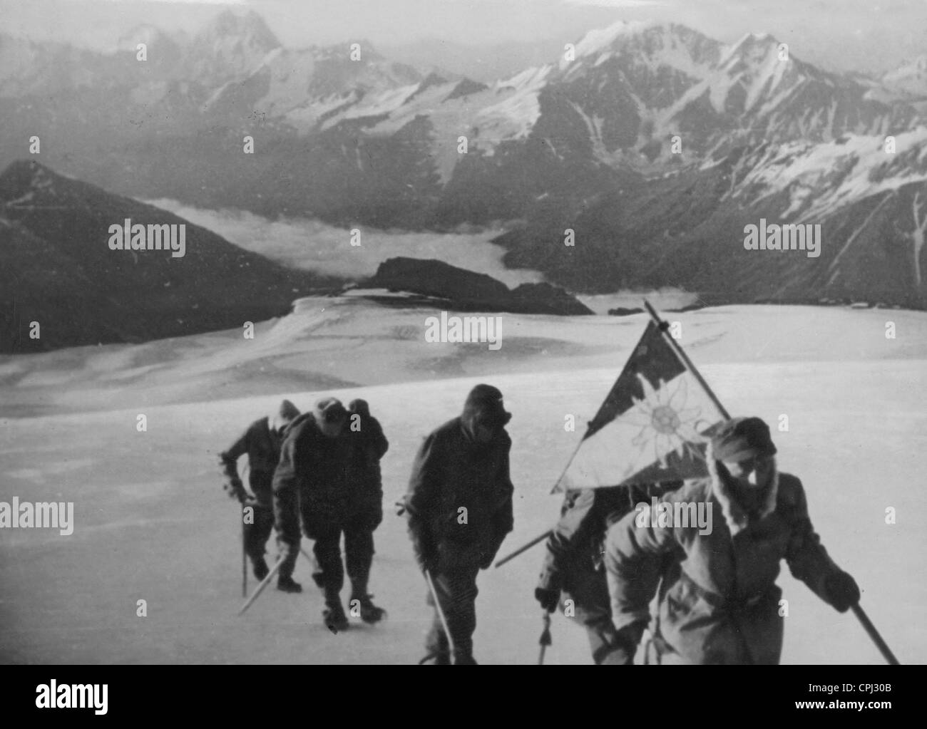 German mountain troops hi-res stock photography and images - Alamy