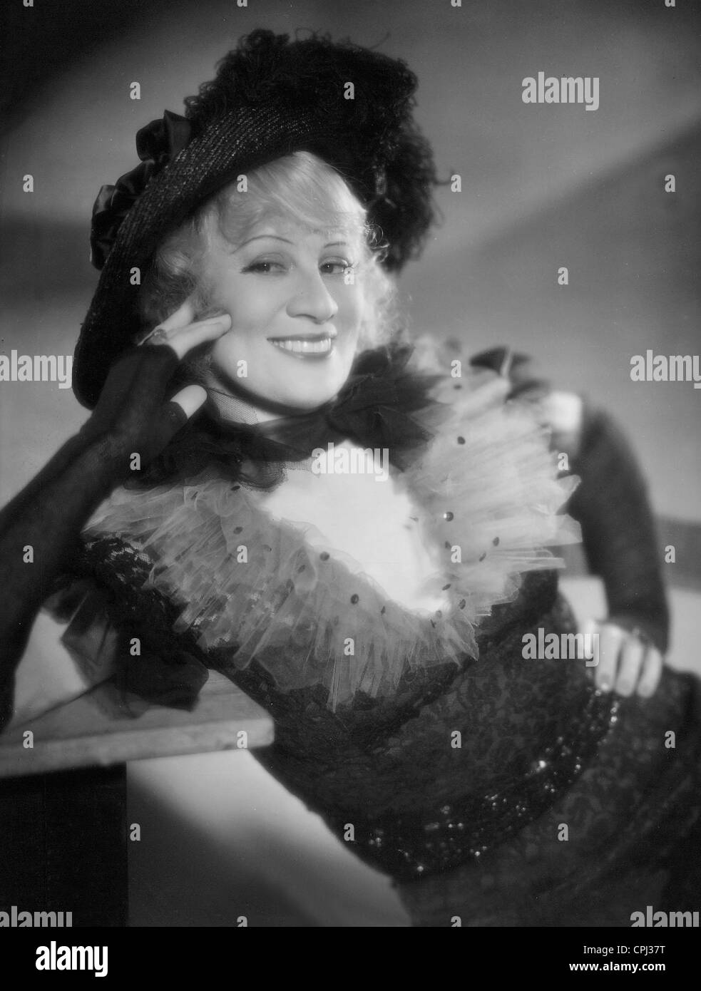 Agnes Straub in 'White Slaves', 1936 Stock Photo - Alamy
