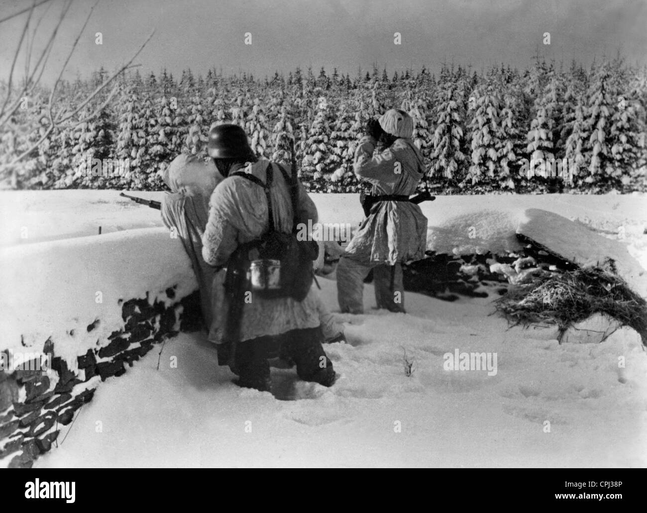 Weather patrol Black and White Stock Photos & Images - Alamy