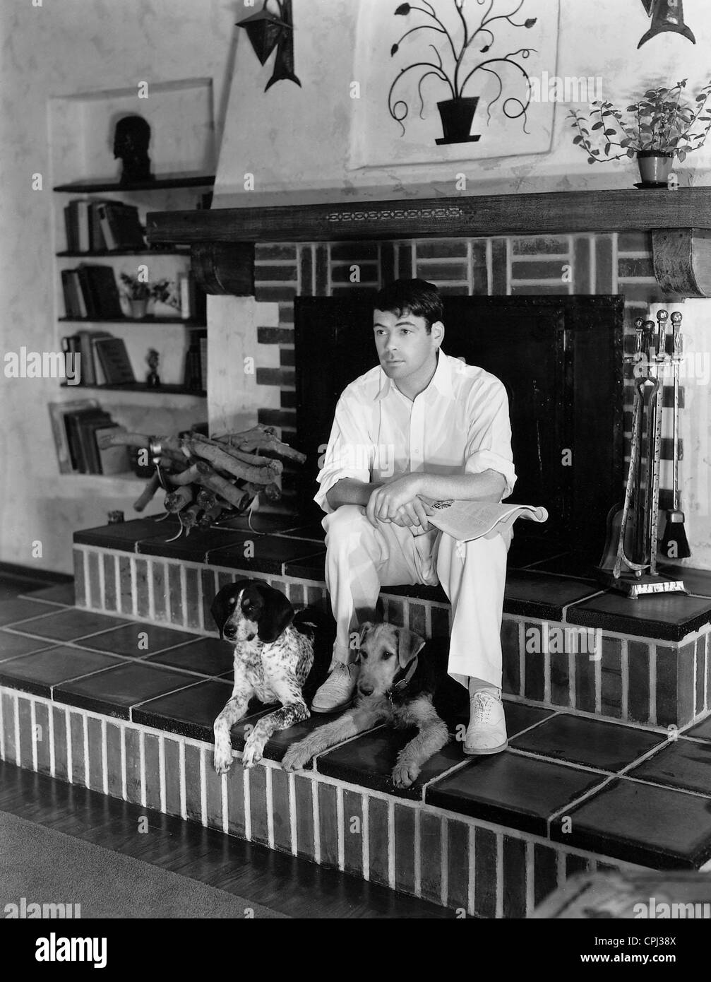 Paul Muni Old Paul Muni Stars In 'Last Angry Man'; Gerald Green Novel