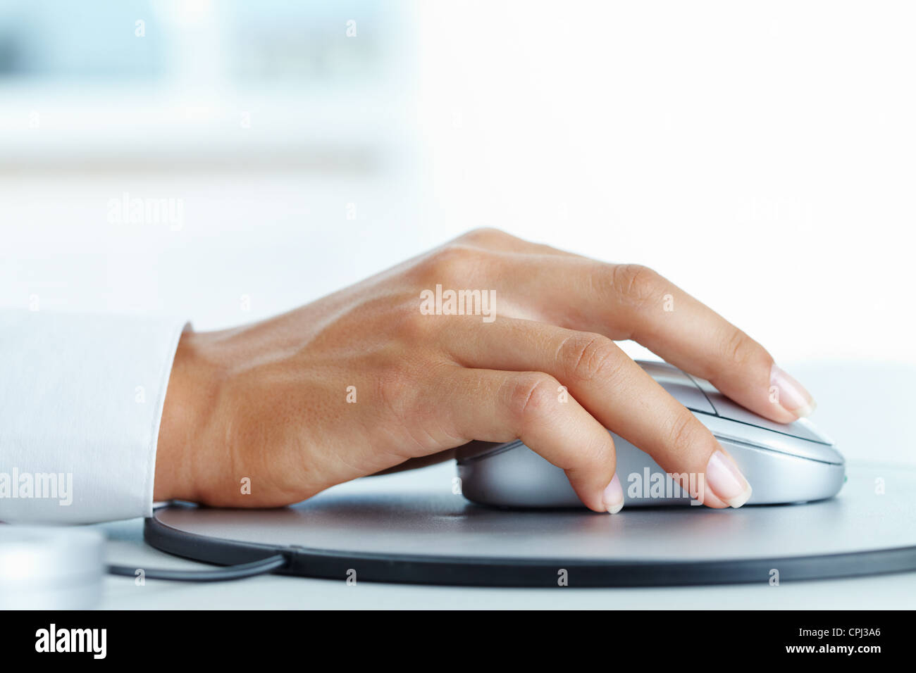 Hand clicking hi-res stock photography and images - Alamy