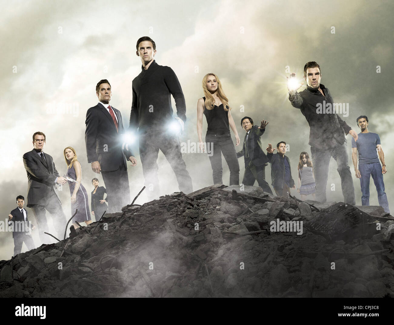 Heroes (TV series Stock Photo - Alamy