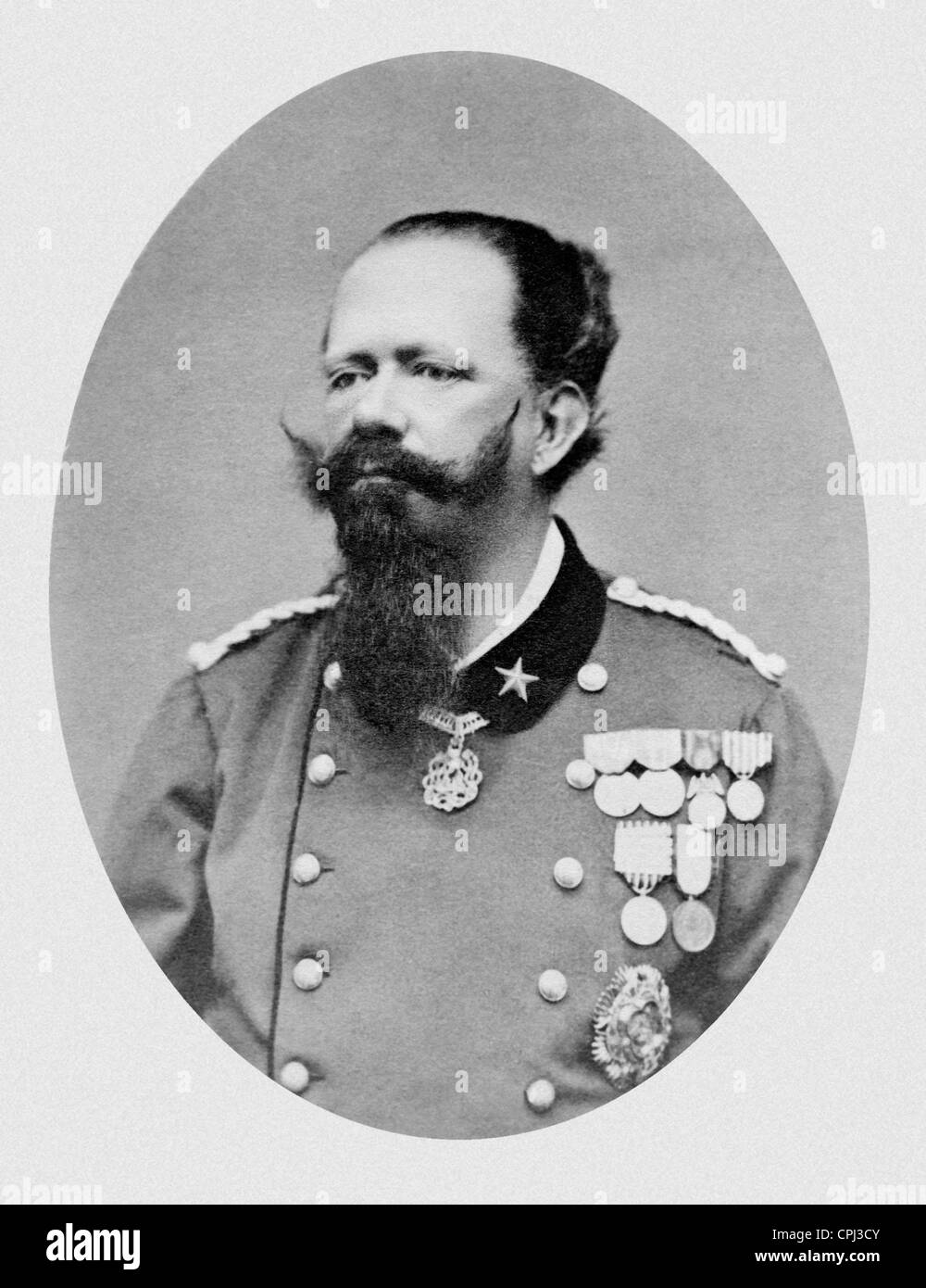 Victor emmanuel ii 1820 1878 Black and White Stock Photos & Images - Alamy
