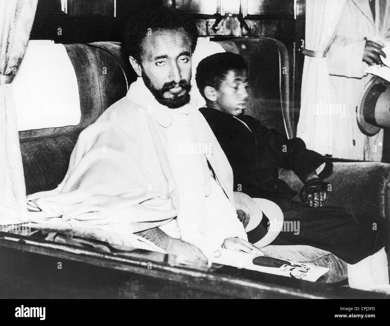 Haile selassie exile Black and White Stock Photos & Images - Alamy
