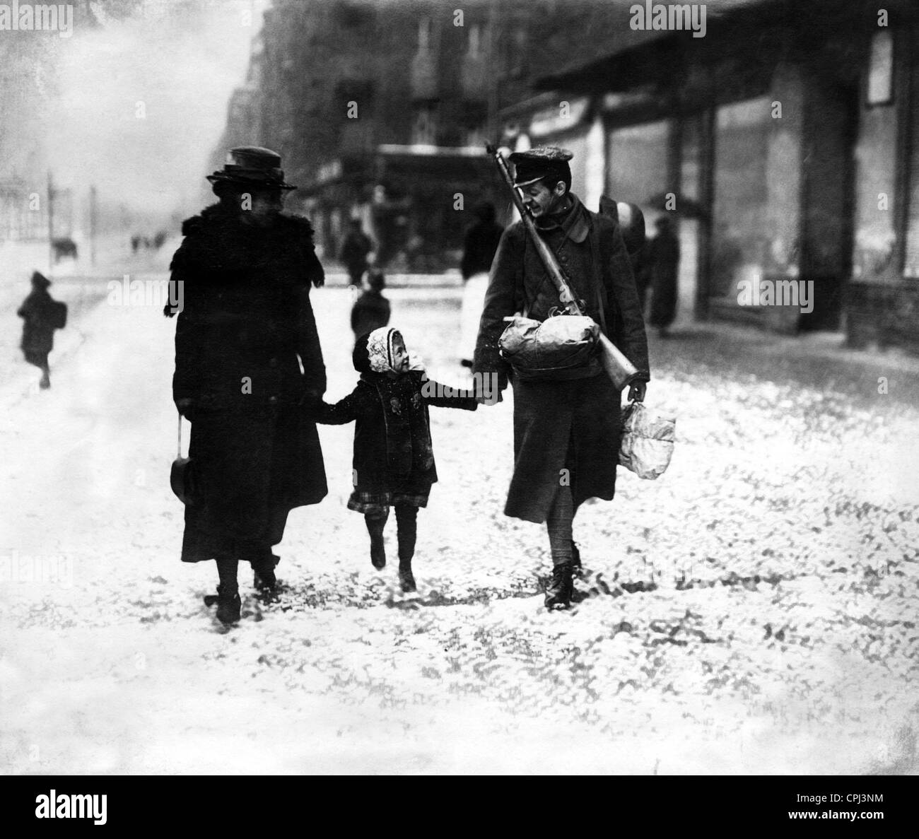 Soldier And Family High Resolution Stock Photography and Images - Alamy