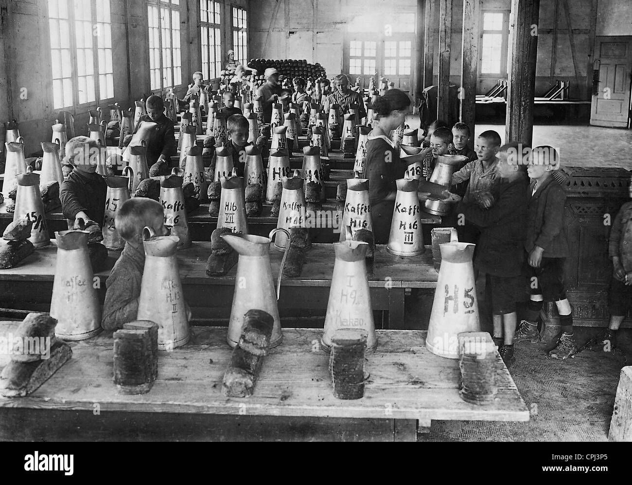 Food cities Black and White Stock Photos & Images - Alamy