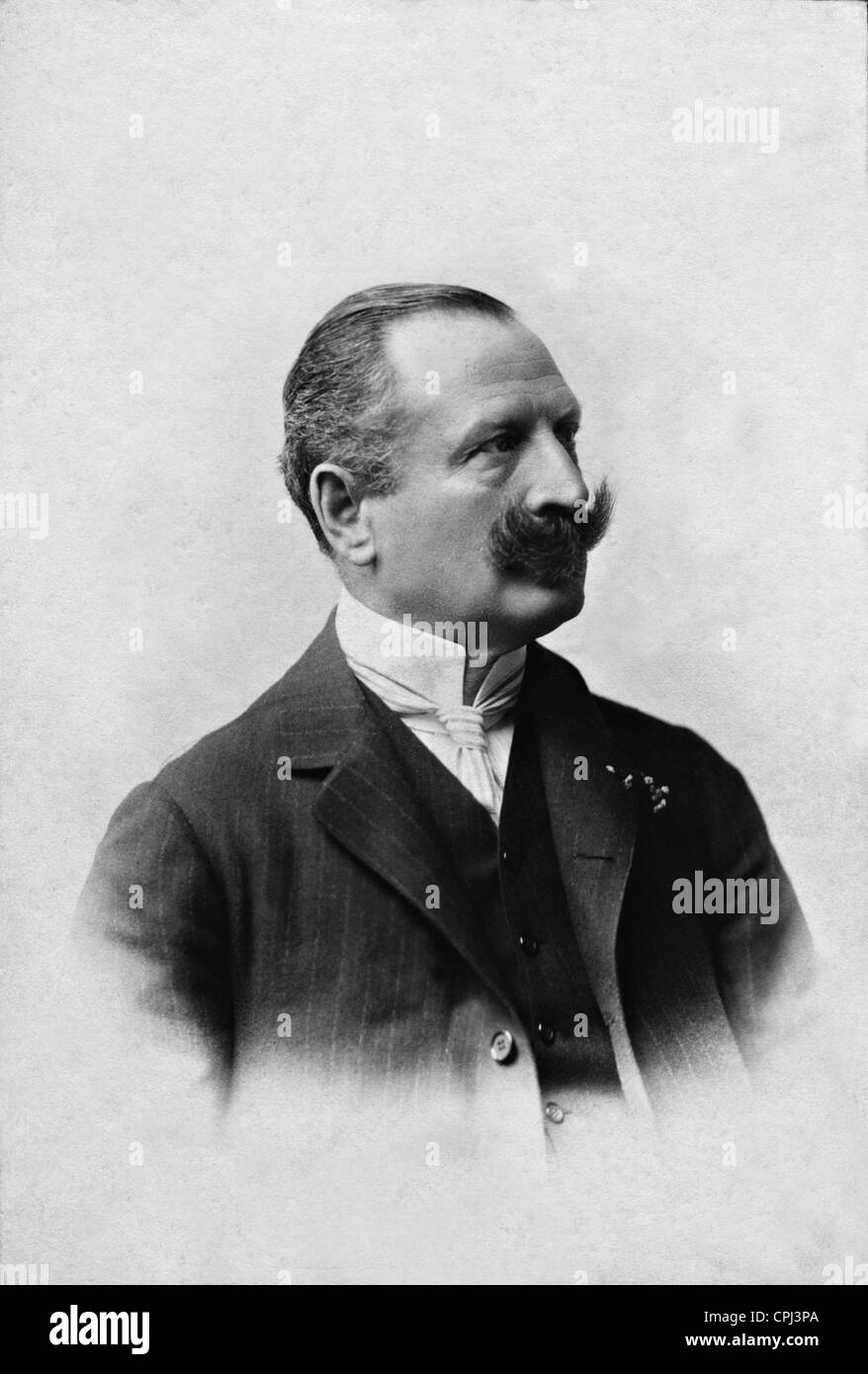 Paul Busch, 1909 Stock Photo - Alamy