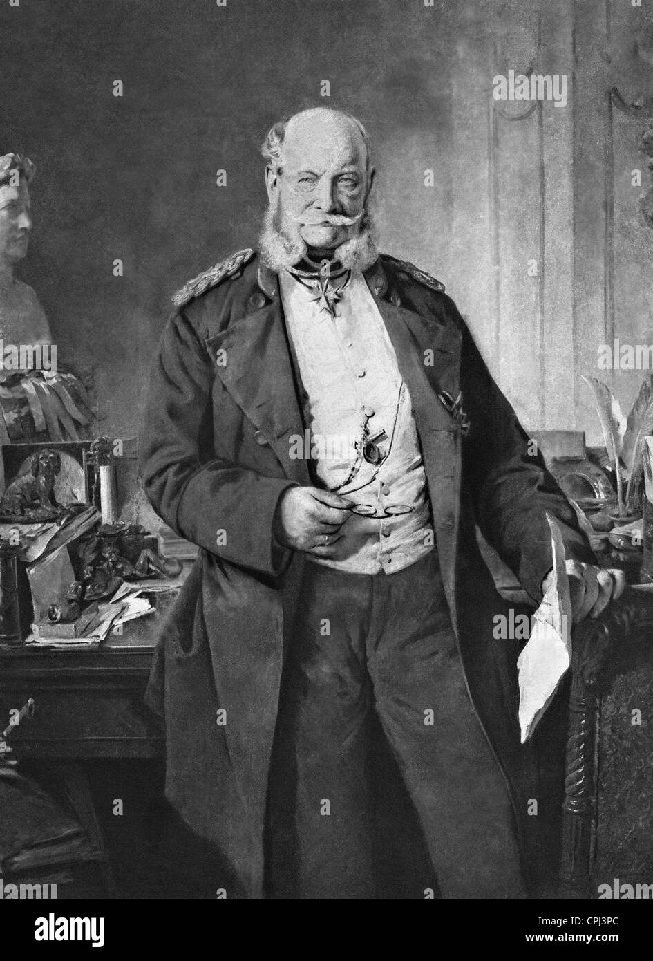 Kaiser wilhelm i 1797 1888 hi-res stock photography and images - Alamy