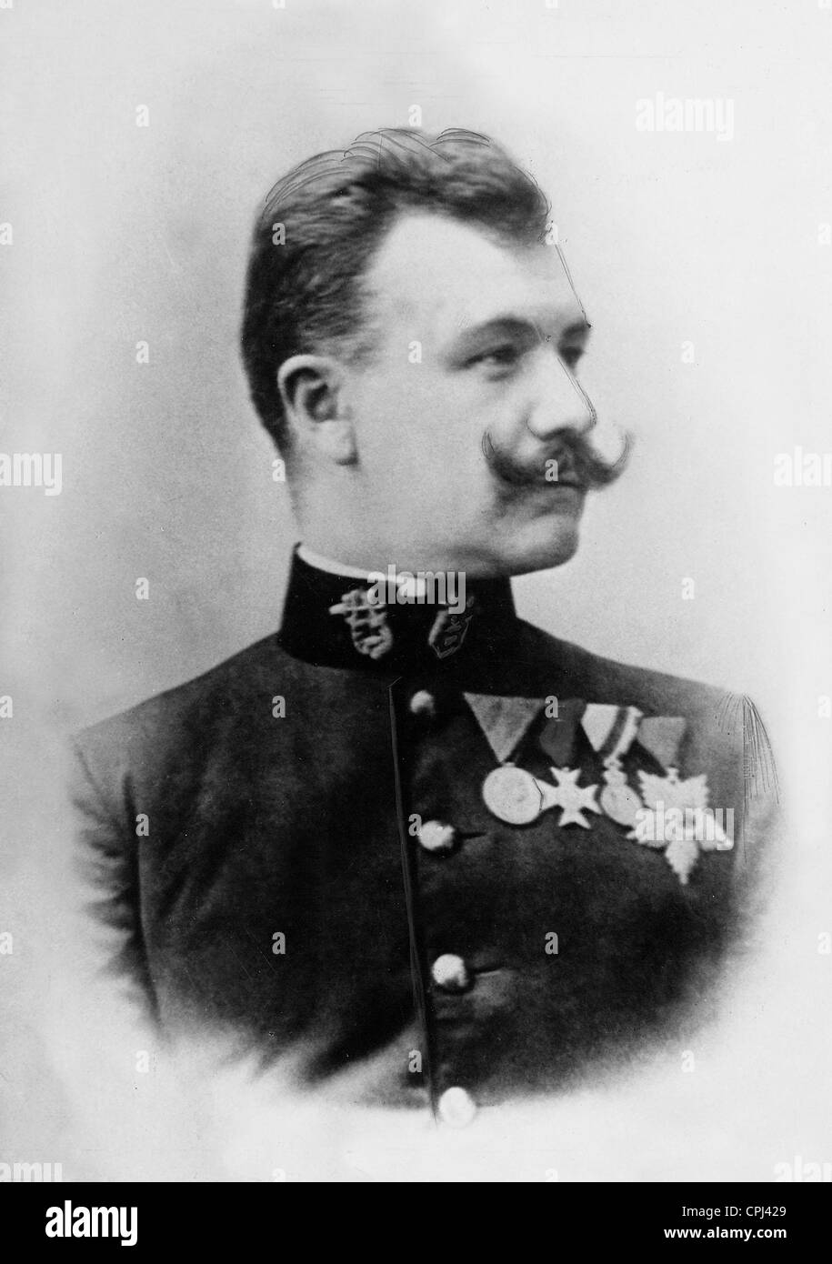 As 20 year old military bandmaster in the austro hungarian army hi-res ...