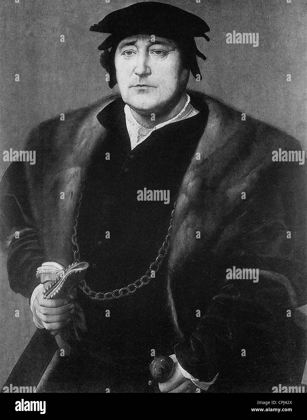 A painting of Joos van Cleve Stock Photo - Alamy